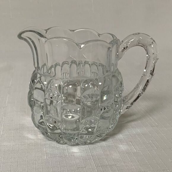 Vintage | Kitchen | Vintage 981 Higbee Company Antique Clear Glass ...